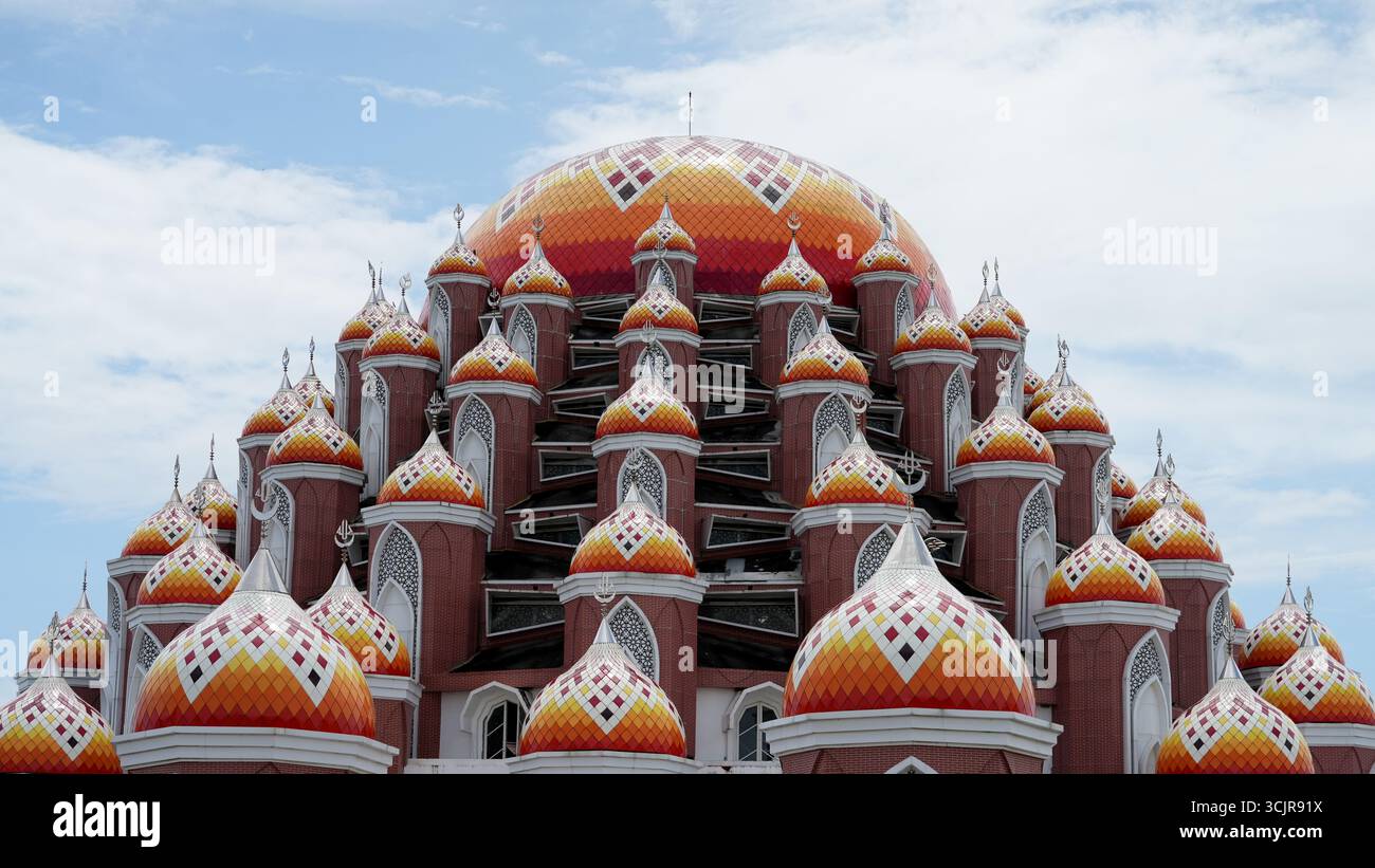 99 Domes Mosque also known as "Masjid 99 Kubah" is a luxurious and ...