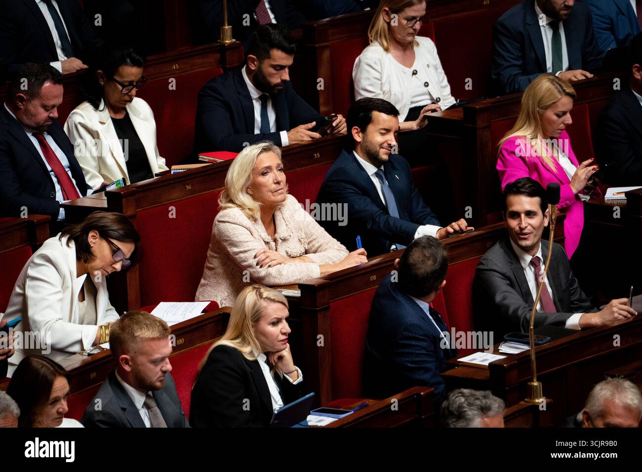 September 8, 2025, Paris, Paris, France, France: Far-Right National ...