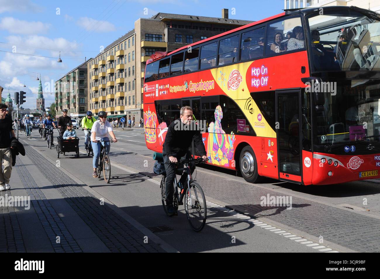 Copenhagen/ Denmark/08 SEPTEMBER 2025/danes use bike as daily ...
