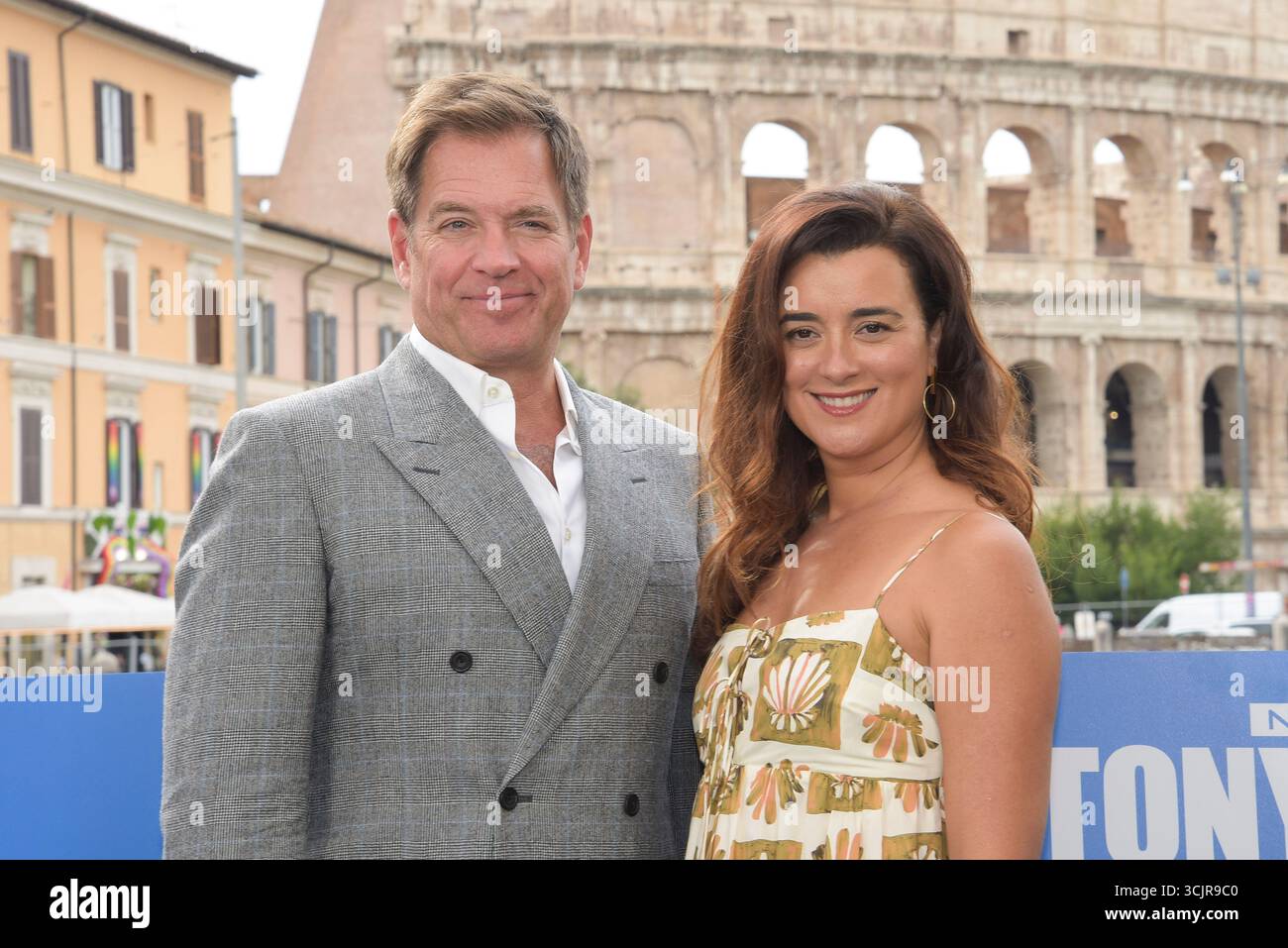 Italy, Rome, September 8, 2025 - 'NCIS: Tony and Ziva' Photocall ...