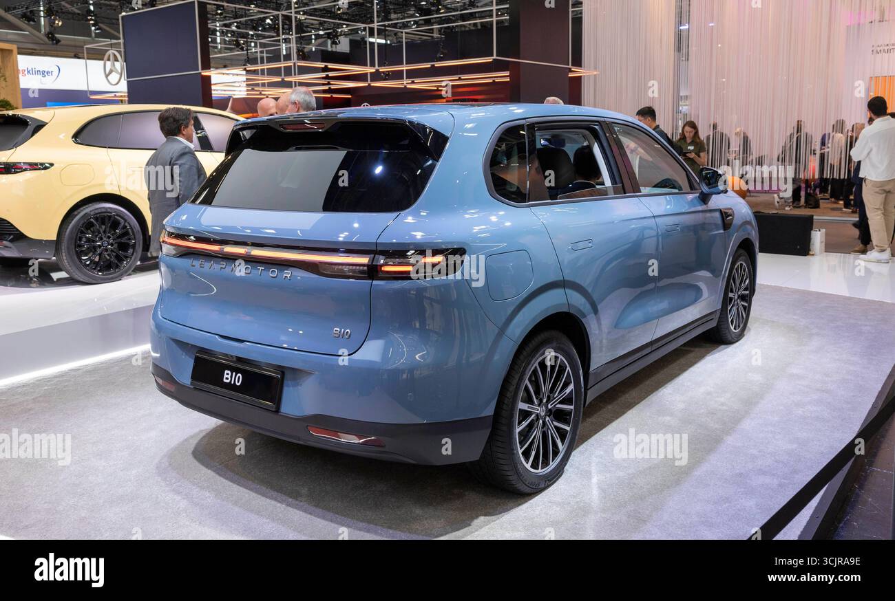 Leapmotor B10 / IAA 2025 auf der Messe in München / Datum: 08.09.2025 ...