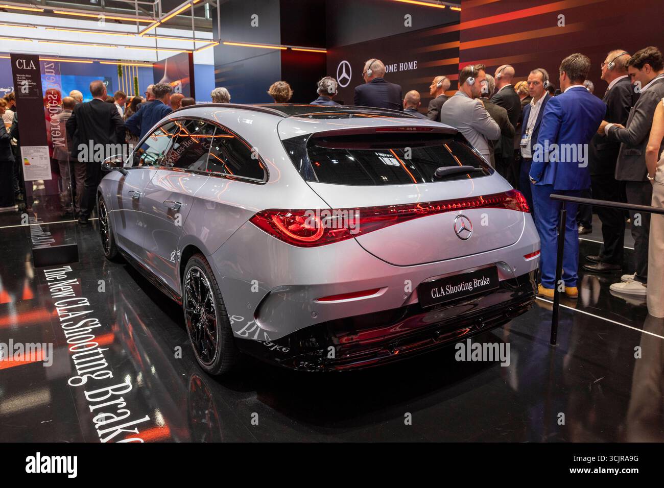 Mercedes CLA Shooting Brake / IAA 2025 auf der Messe in München / Datum ...
