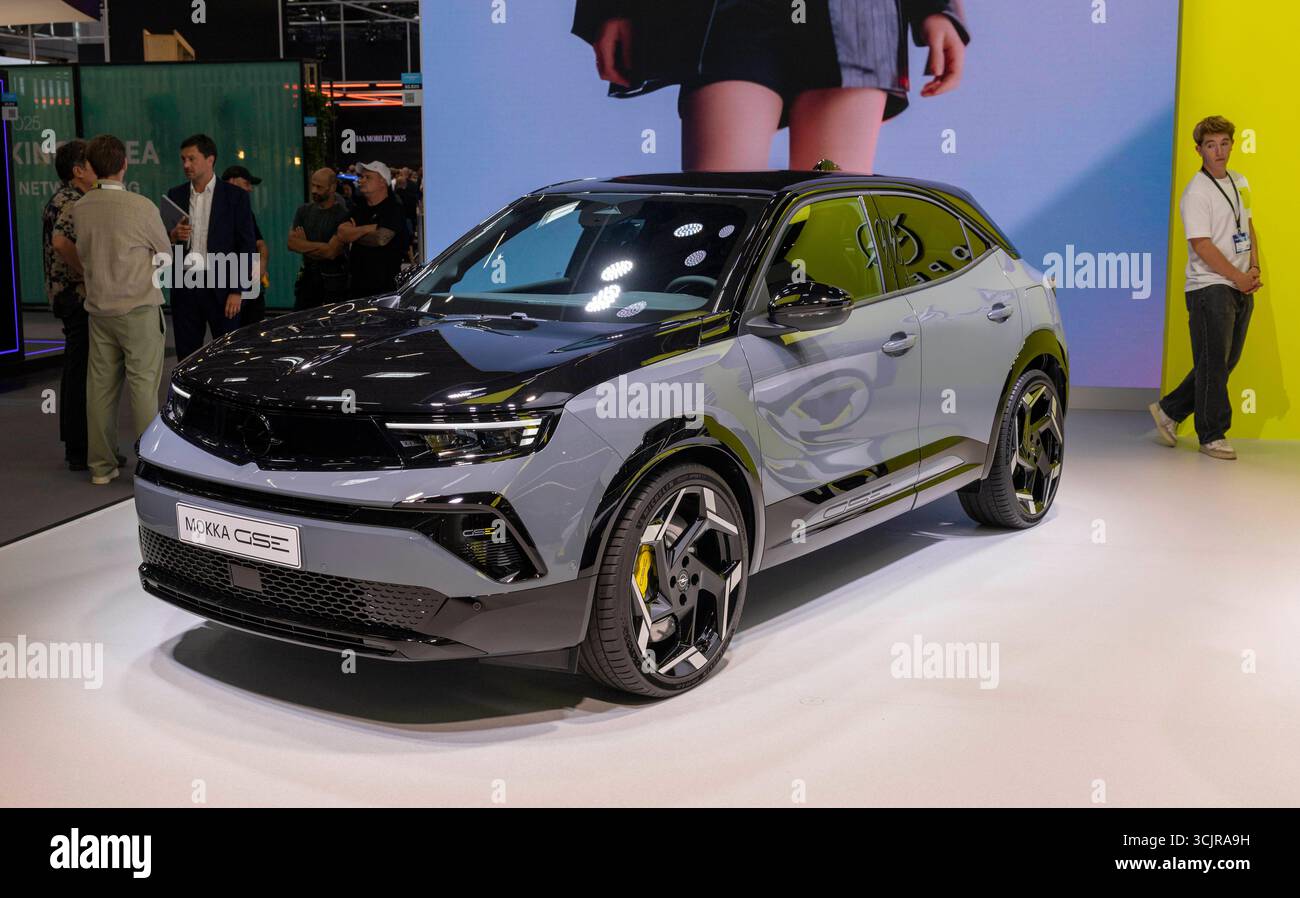 Opel Mokka GSE / IAA 2025 auf der Messe in München / Datum: 08.09.2025 ...