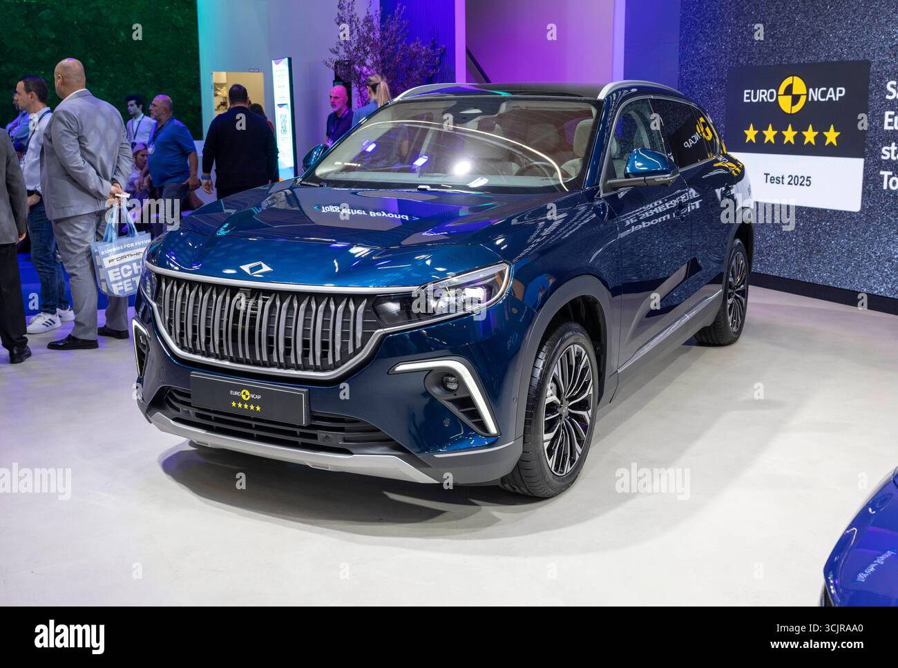 Togg T10 X / IAA 2025 auf der Messe in München / Datum: 08.09.2025 ...