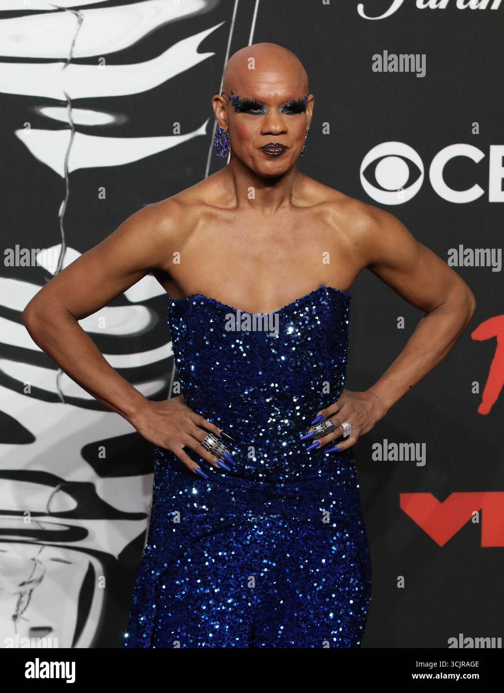 Kevin Aviance attends the 2025 MTV Video Music Awards, VMAs, at UBS ...