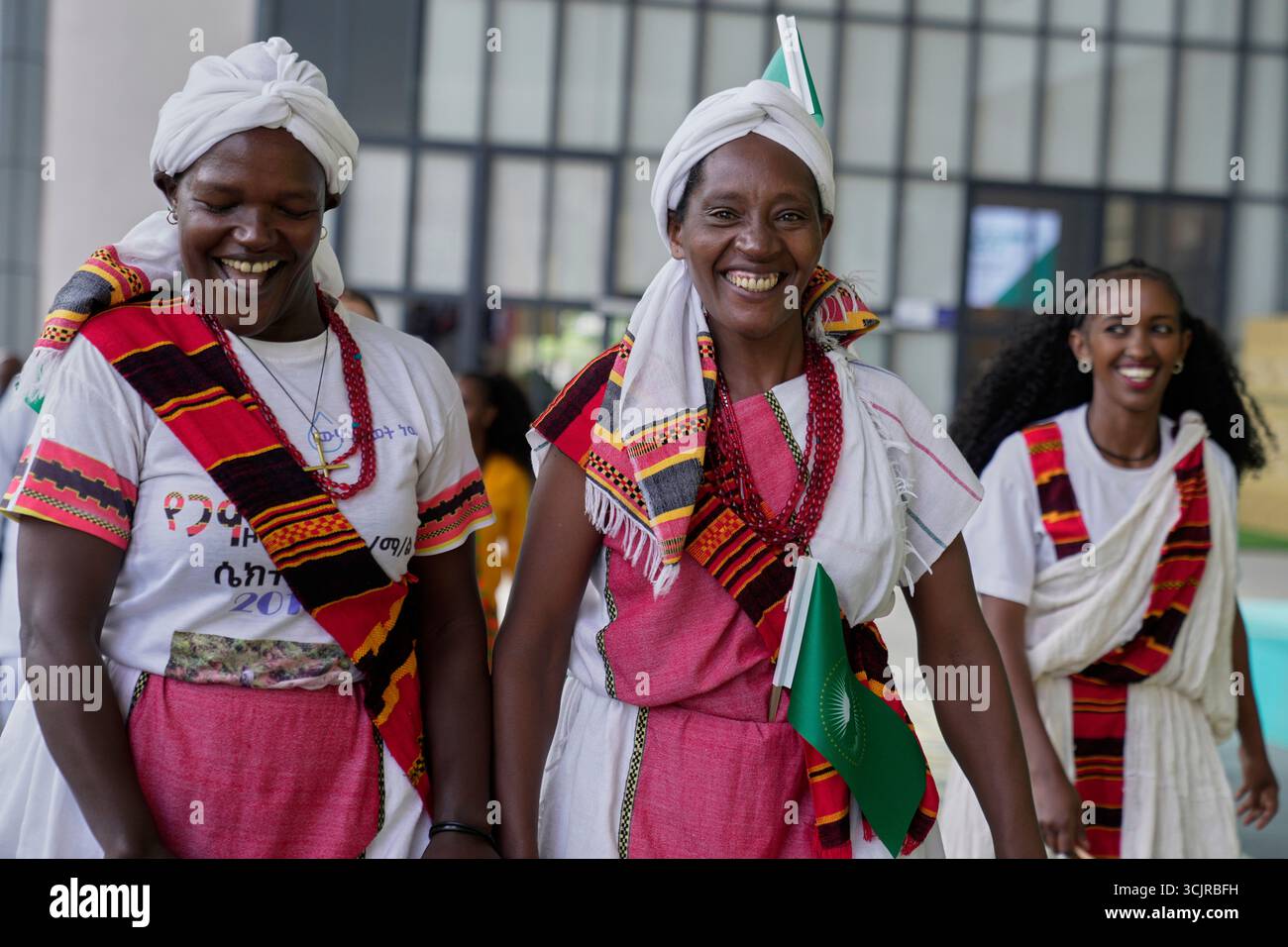 Delegates gather at the Addis International Convention Center (AICC ...