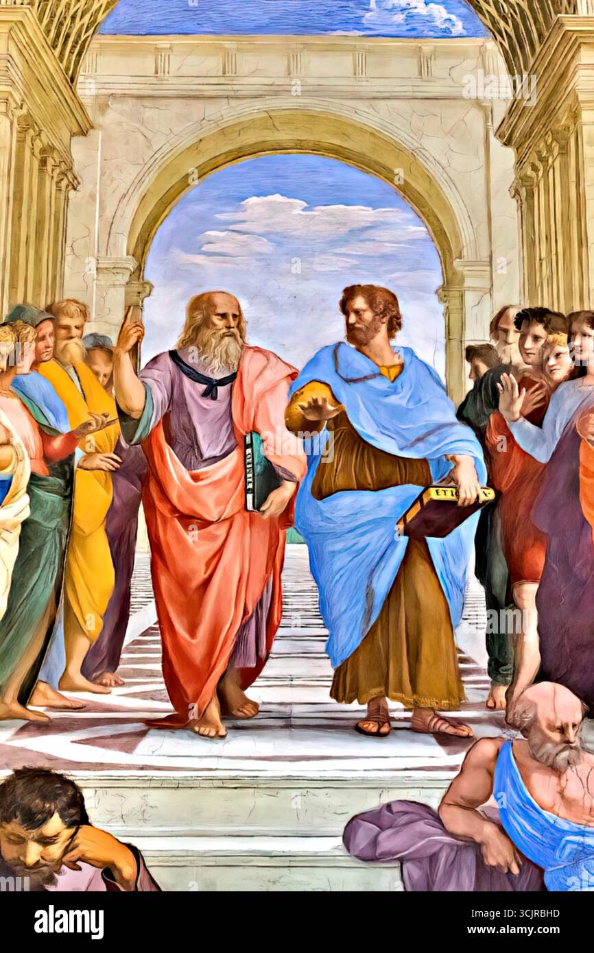 Italian renaissance painting detail Stock Vector Images - Alamy