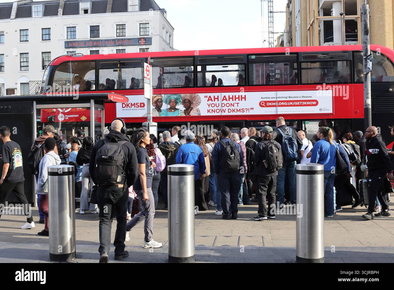 London, UK. 8th September 2025. London tube strikes from 7th-11th ...