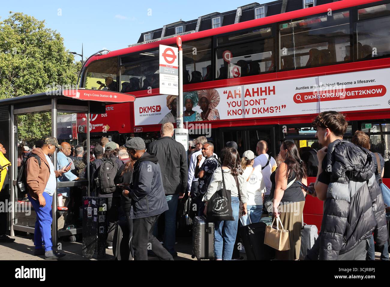 London, UK. 8th September 2025. London tube strikes from 7th-11th ...