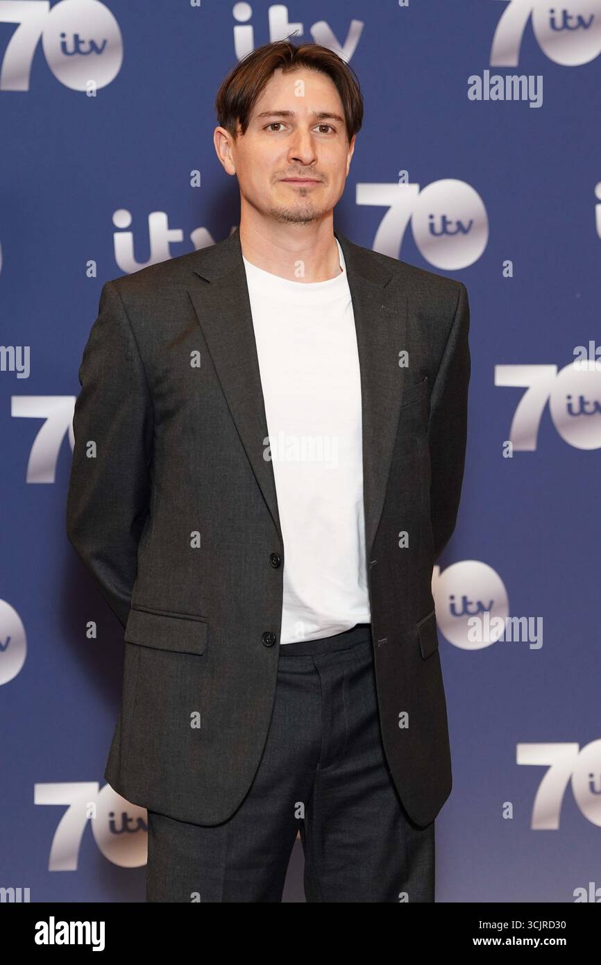 Tom Rosenthal attends the ITV 70th celebration event at the Guildhall ...