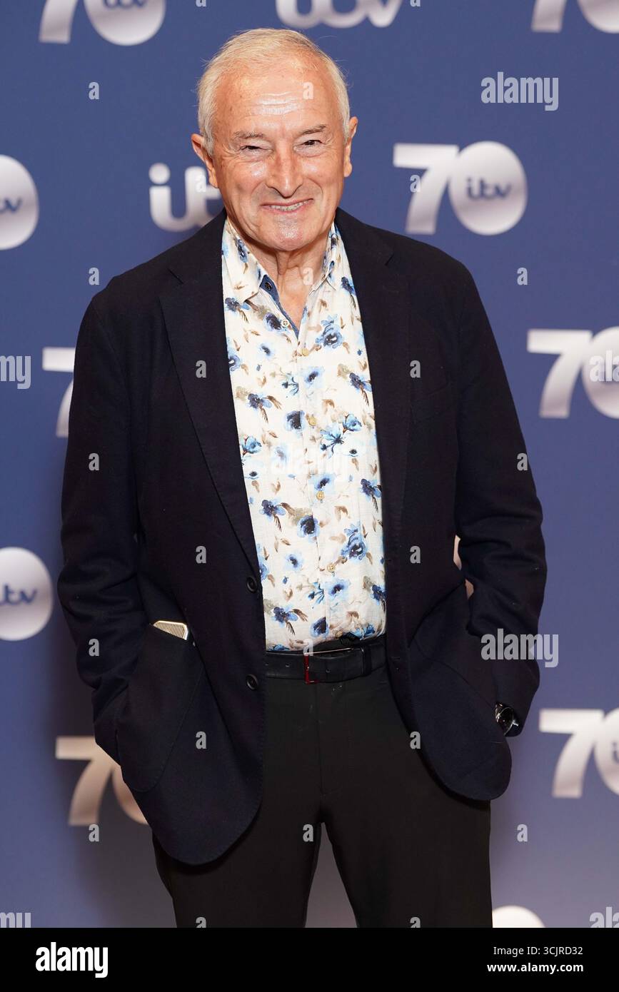 Jim Rosenthal attends the ITV 70th celebration event at the Guildhall ...