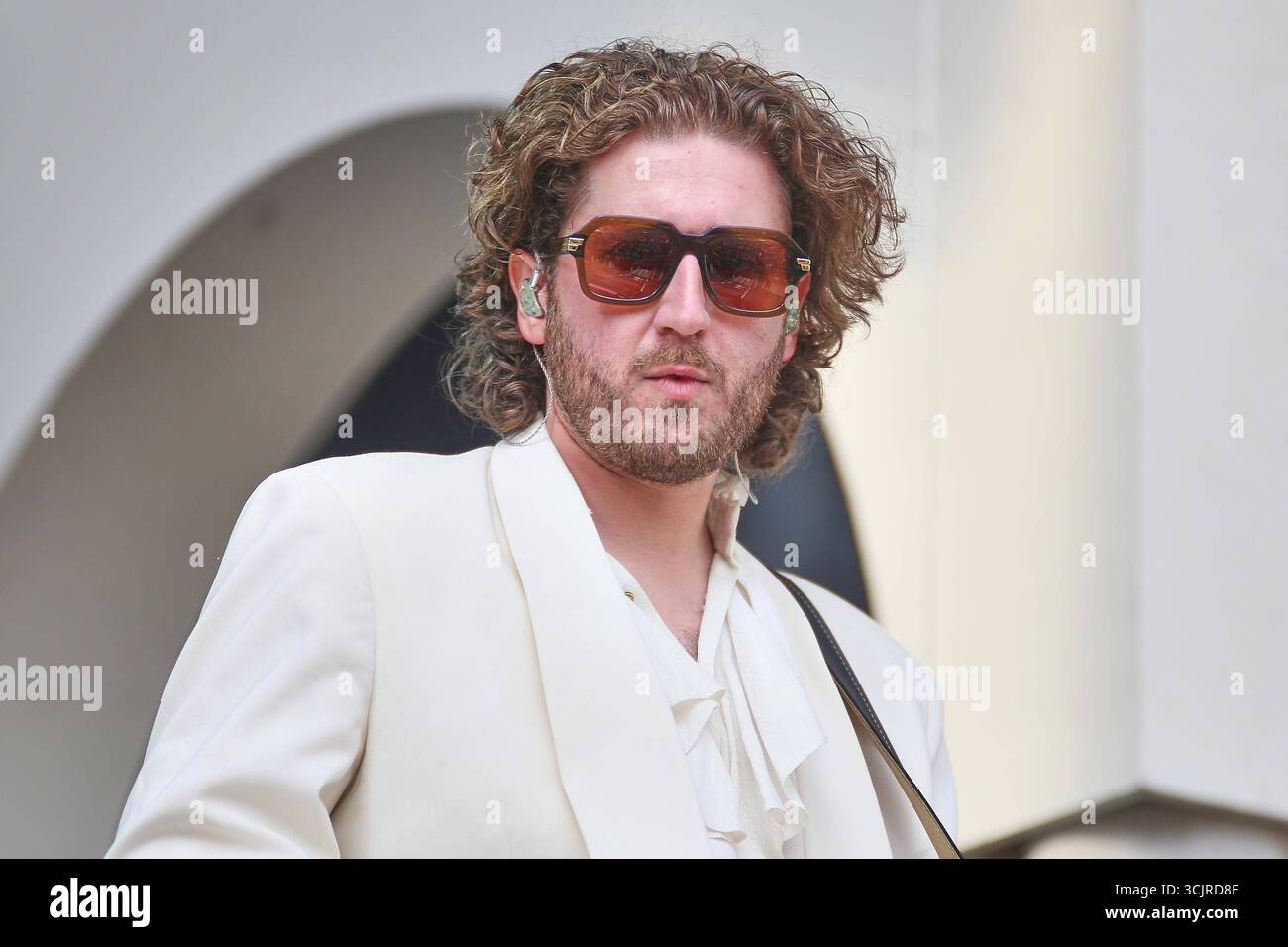 München, Bayern, Deutschland, 30.08.2025: Olympiapark: Superbloom ...