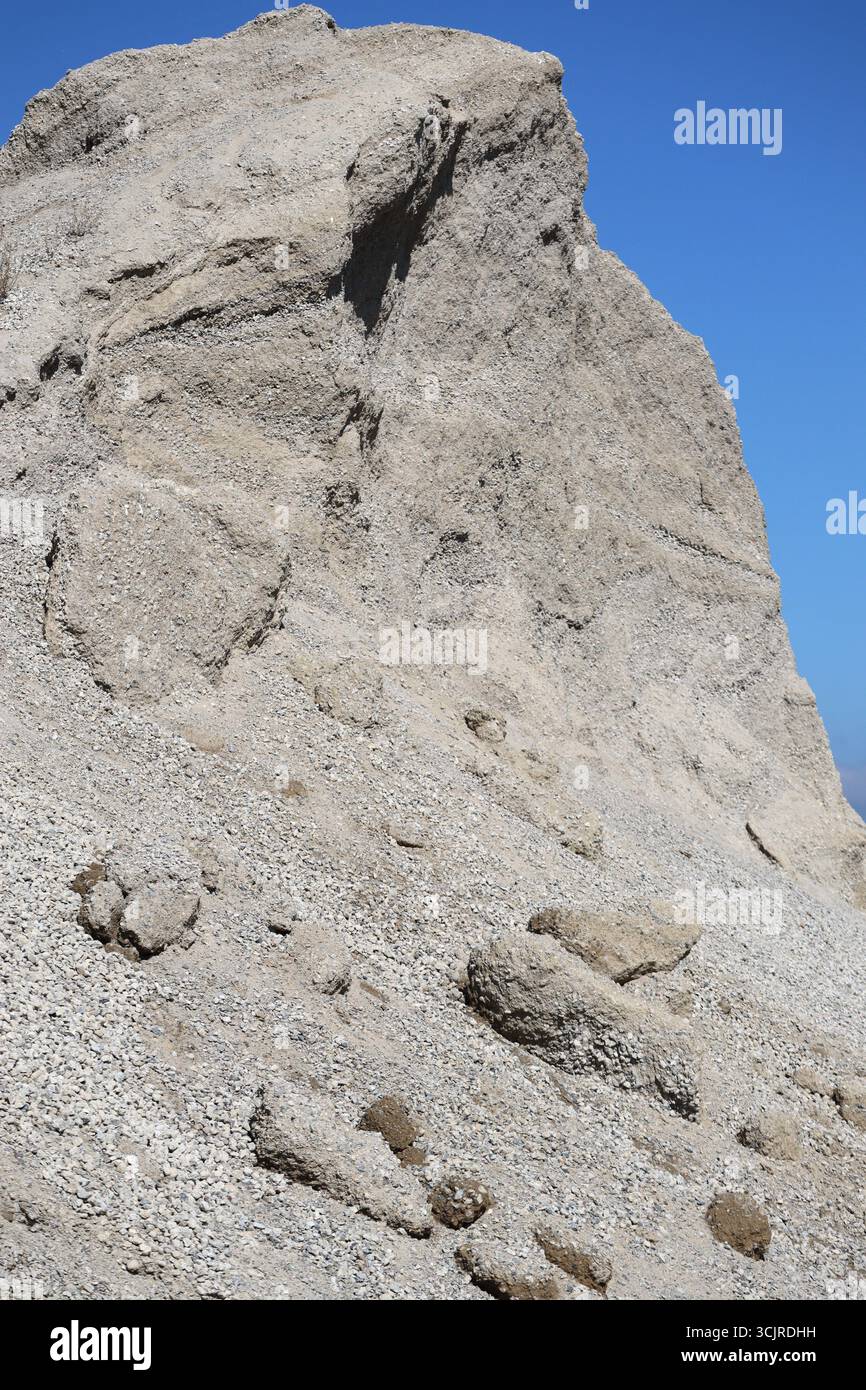 fine Gravel clumps when exposed to Moisture Stock Photo - Alamy