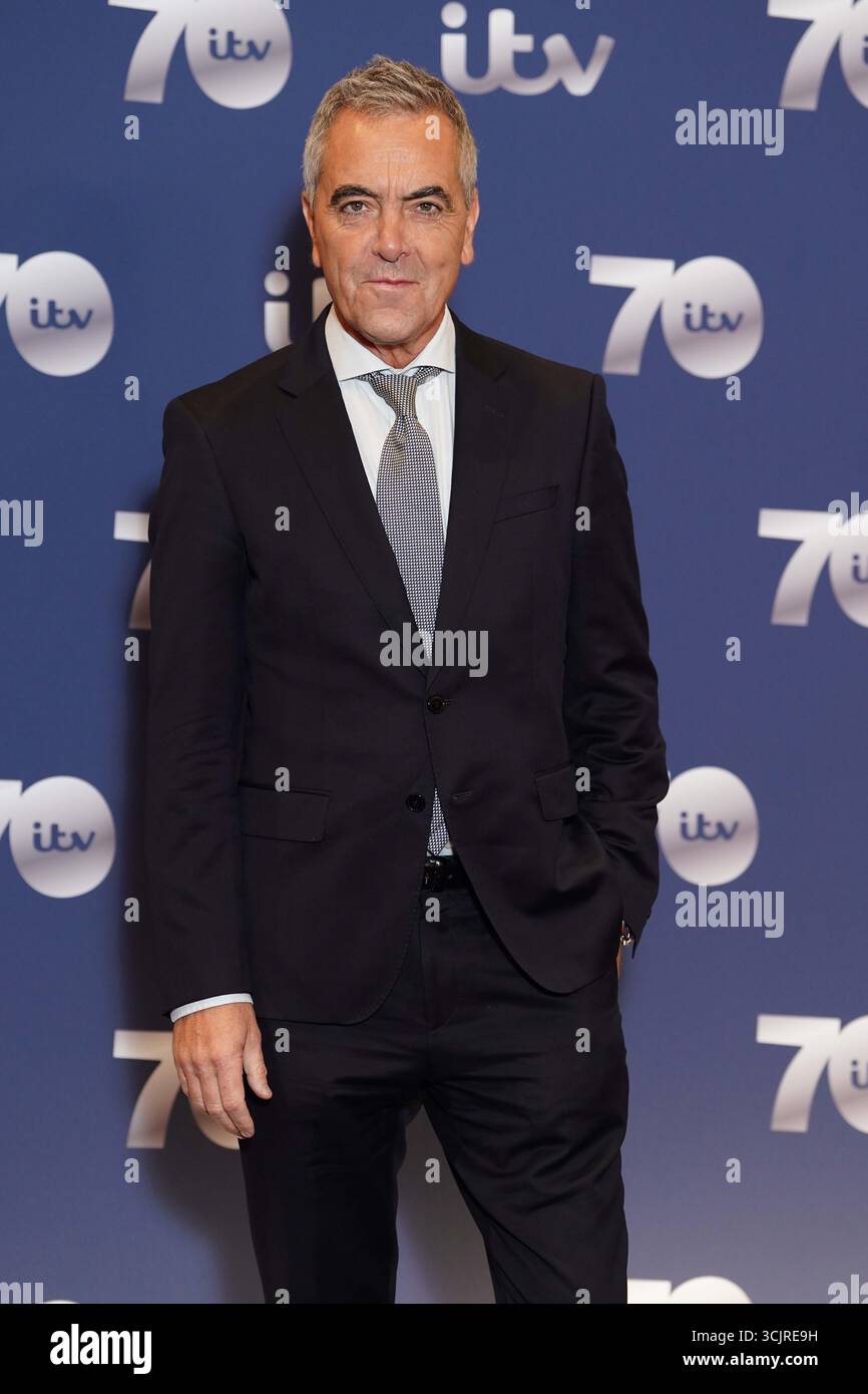James Nesbitt attends the ITV 70th celebration event at the Guildhall ...