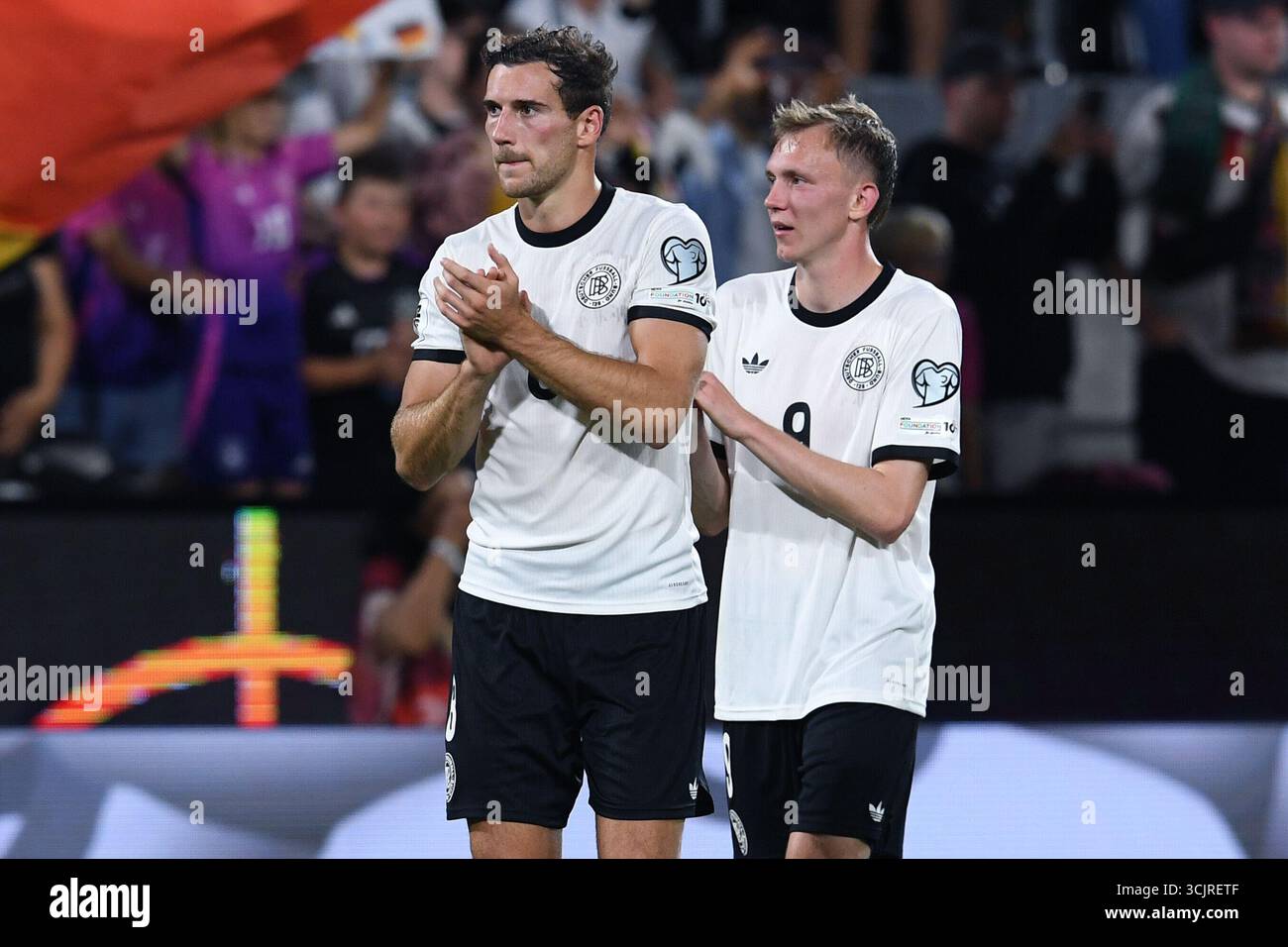Fussball WM-Qualifikation Deutschland - Nordirland am 07.09.2025 im ...