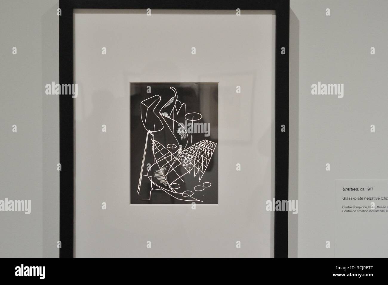 Untitled, ca. 1917, by Man Ray on display in the Man Ray When Objects ...