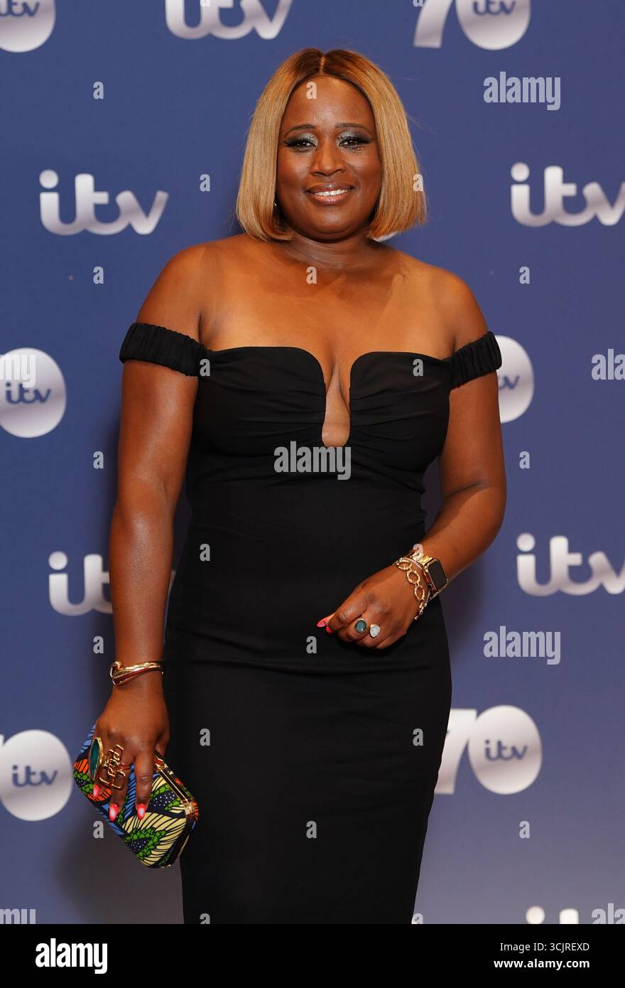 Charlene White attends the ITV 70th celebration event at the Guildhall ...
