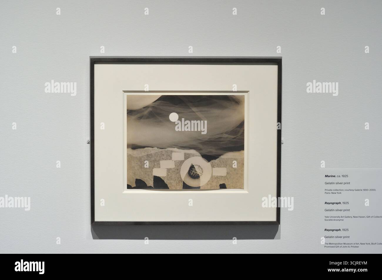 Rayograph, 1925, by Man Ray on display in the Man Ray When Objects ...