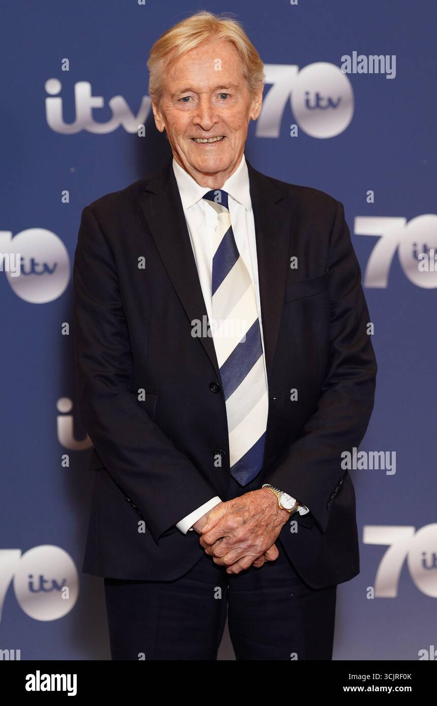William Roache attends the ITV 70th celebration event at the Guildhall ...