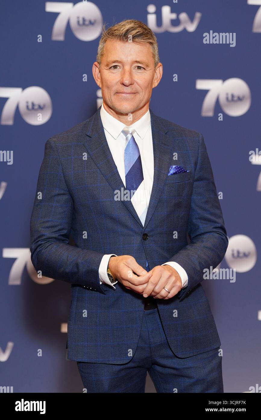 Ben Shephard attends the ITV 70th celebration event at the Guildhall in ...