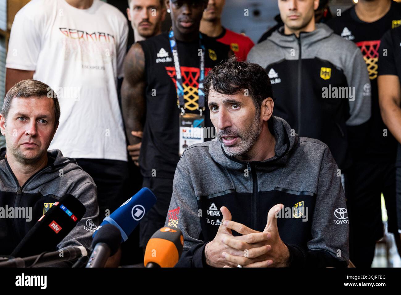 Alex Mumbru (Bundestrainer Deutschland) FIBA EuroBasket 2025 ...