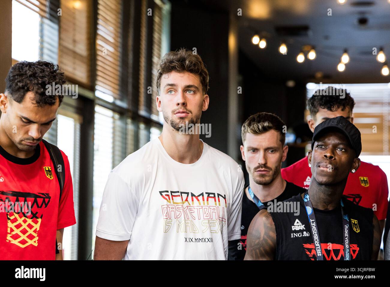 Franz Wagner (Deutschland, 9), Andreas Obst (Deutschland, 42), Dennis ...
