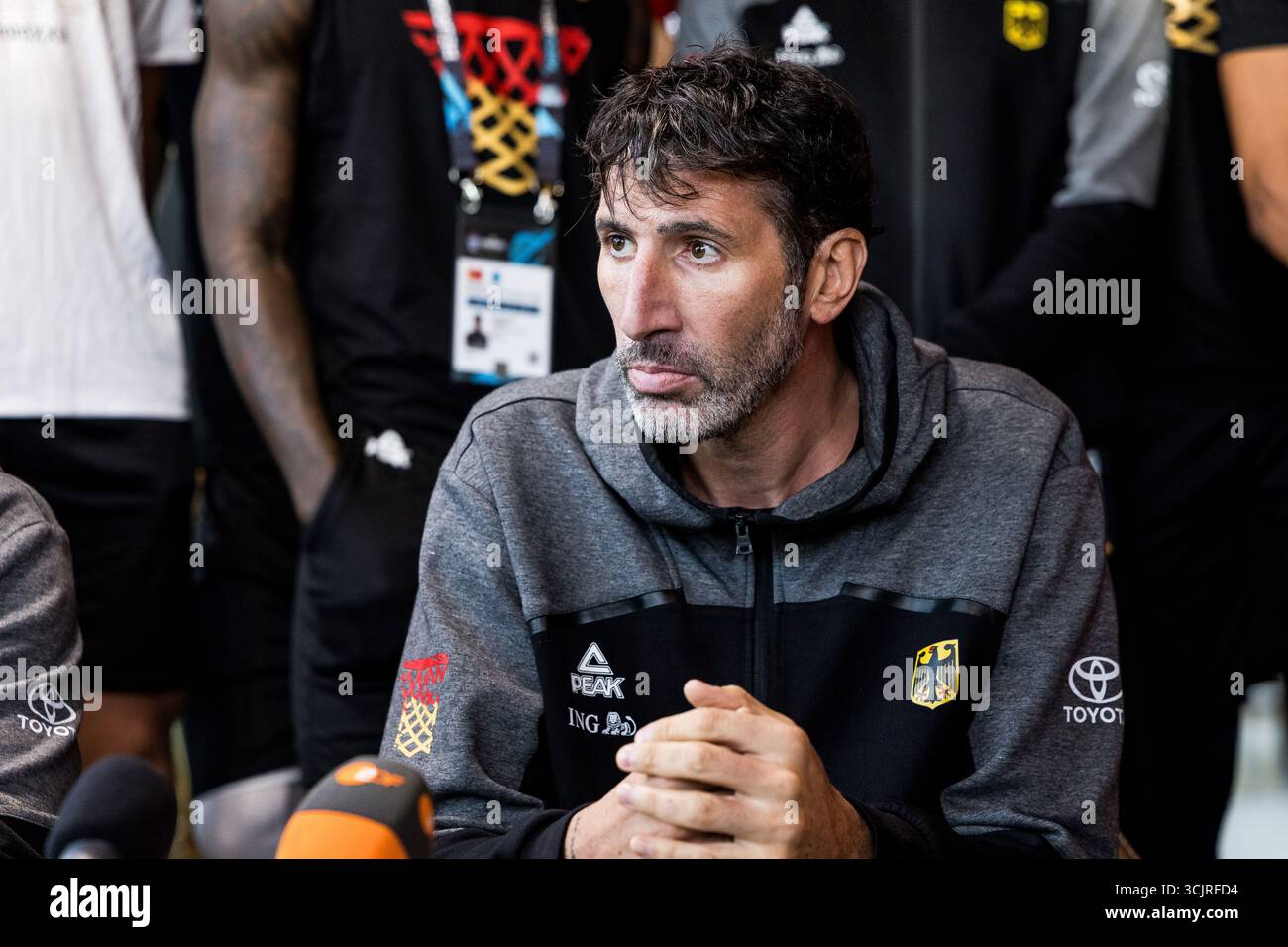 Alex Mumbru (Bundestrainer Deutschland) FIBA EuroBasket 2025 ...
