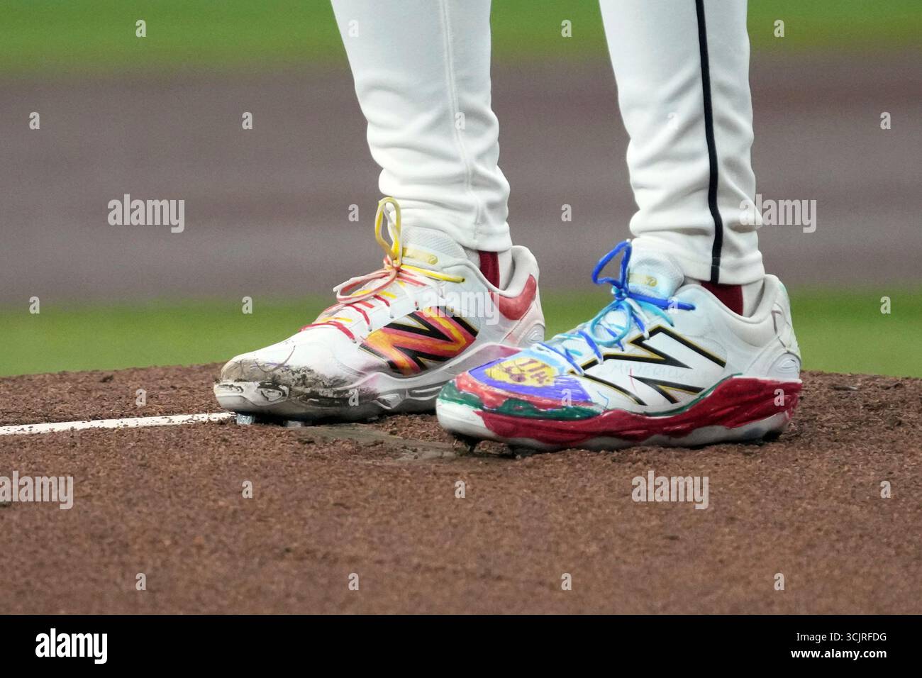 Arizona Diamondbacks pitcher Ryne Nelson (19) in the first inning of a ...
