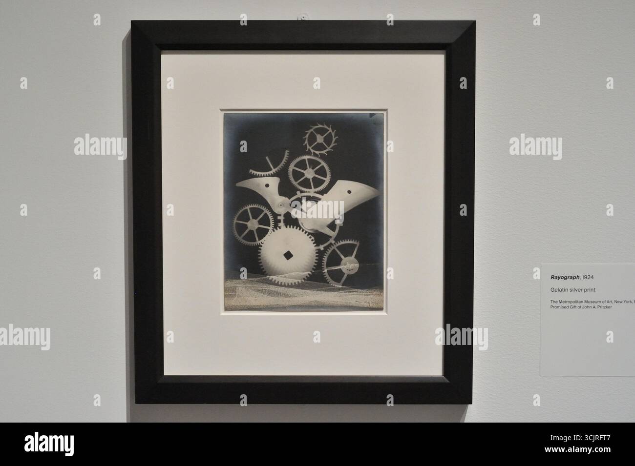 Rayograph, 1924, by Man Ray on display in the Man Ray When Objects ...