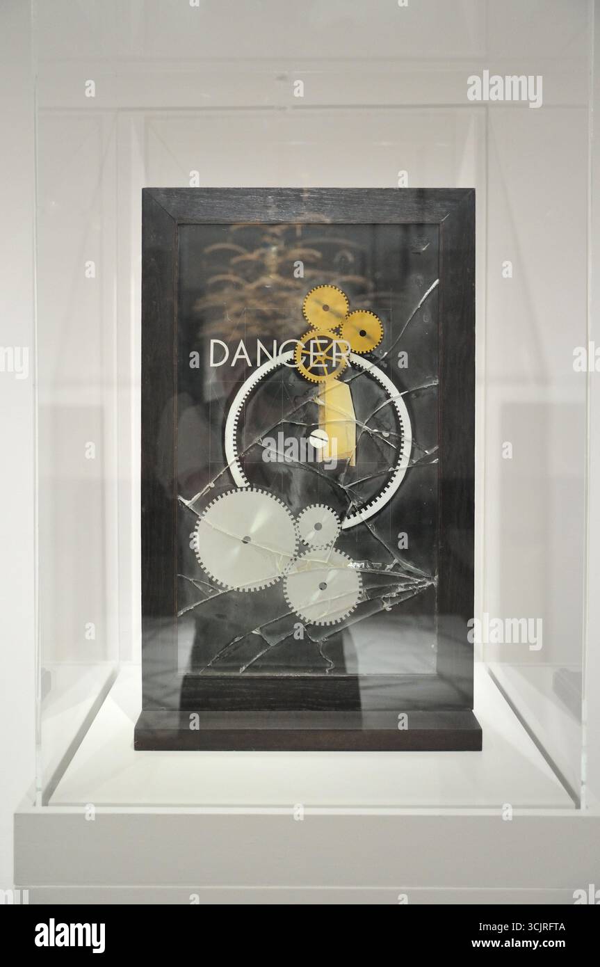 l'Impossibilite (Dancer, Danger), 1917-20, by Man Ray on display in the Man Ray When Objects ...