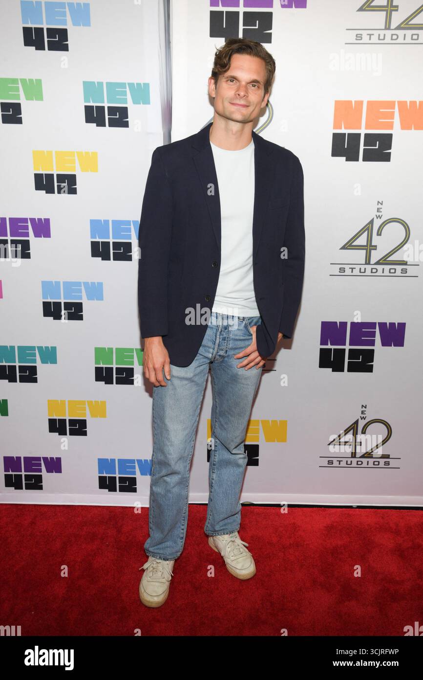 Andrew Durand attends the New 42 Studios 25th Anniversary Luncheon at New 42 Studios in New York ...