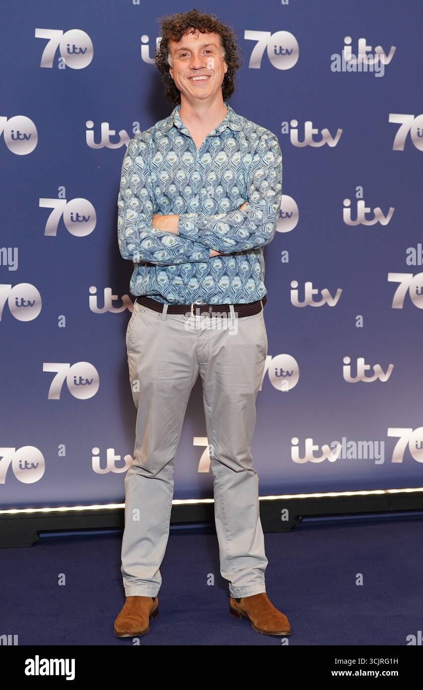 Darragh Ennis attends the ITV 70th celebration event at the Guildhall ...