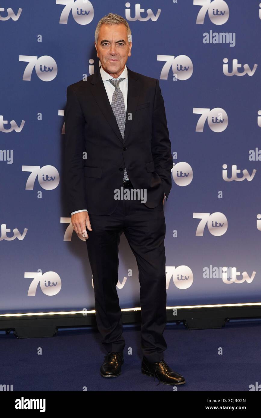 James Nesbitt attends the ITV 70th celebration event at the Guildhall ...