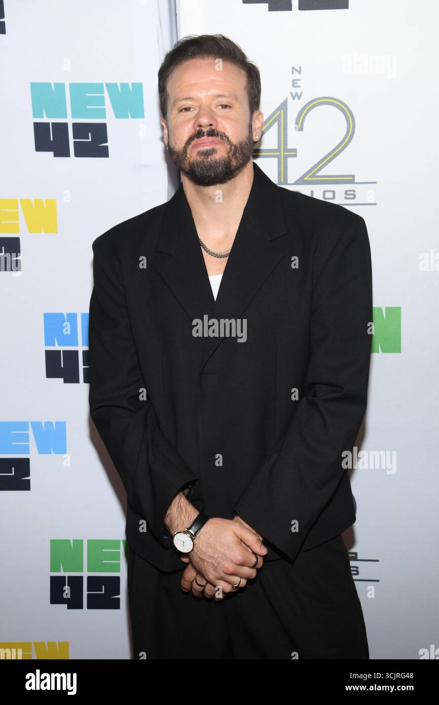 Michael Thurber attends the New 42 Studios 25th Anniversary Luncheon at ...