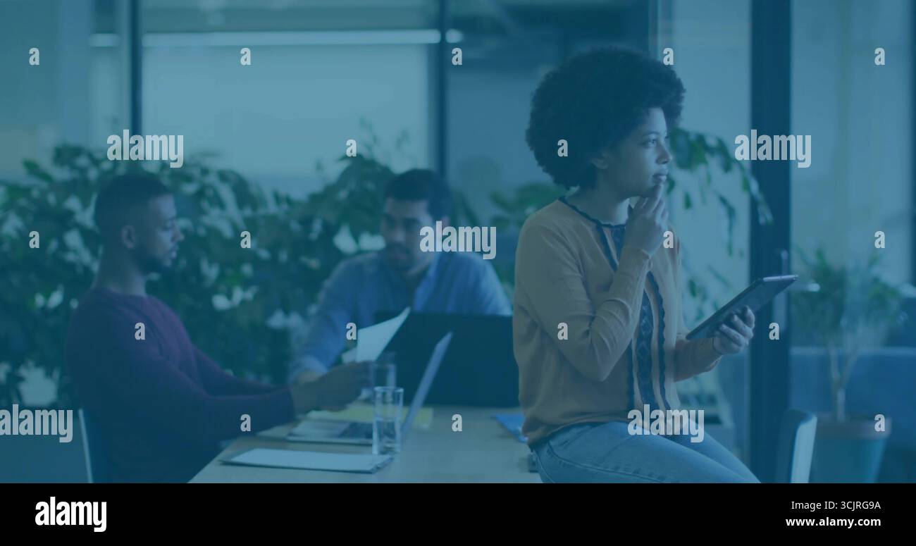 Long distance collaboration hi-res stock photography and images - Alamy