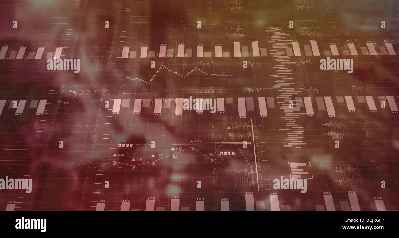 Infographics graph charts histogram hi-res stock photography and images ...