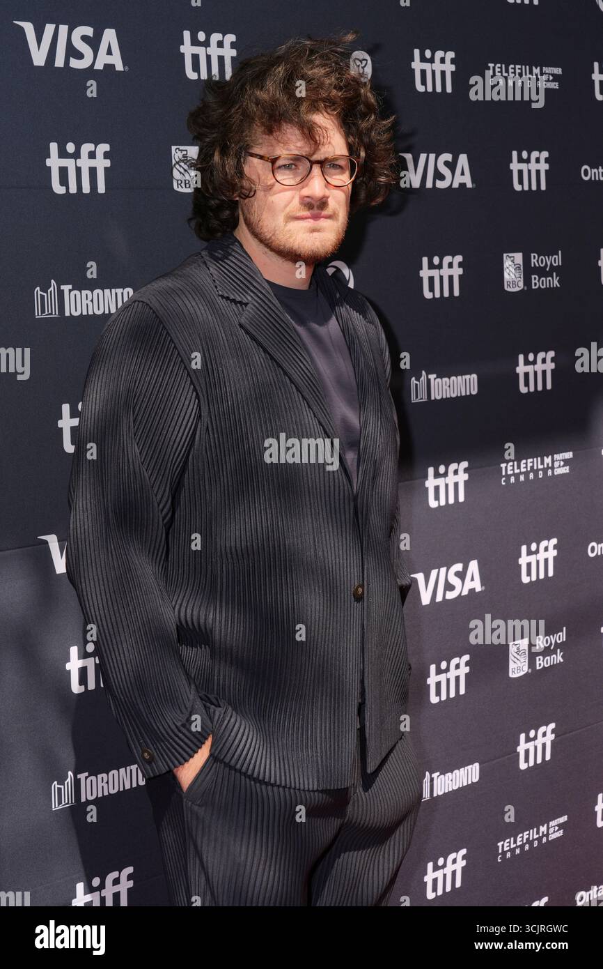 Director Daniel Roher attends the premiere of "Tuner" at the Princess ...