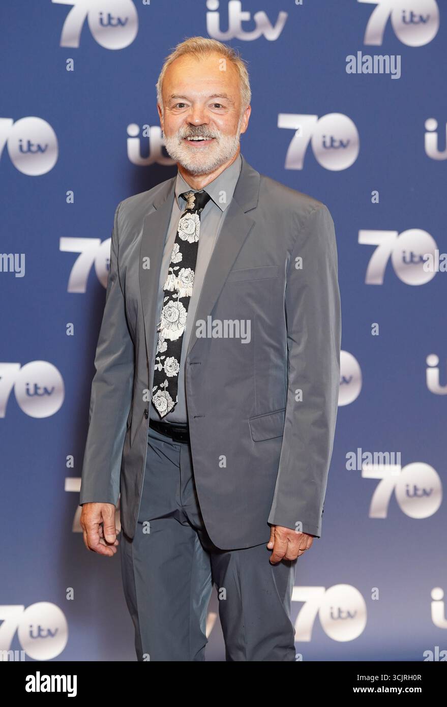 Graham Norton attends the ITV 70th celebration event at the Guildhall ...