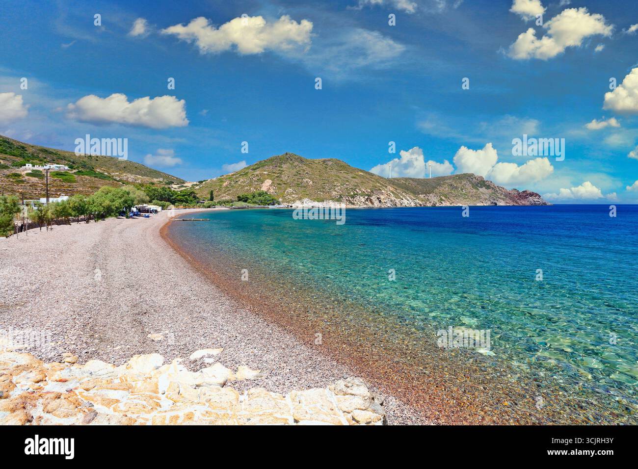 Lambi beach patmos hi-res stock photography and images - Alamy