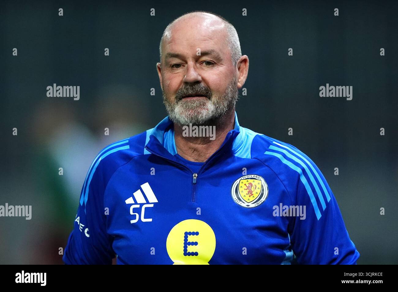 Scotland manager Steve Clarke ahead of the FIFA World Cup European ...