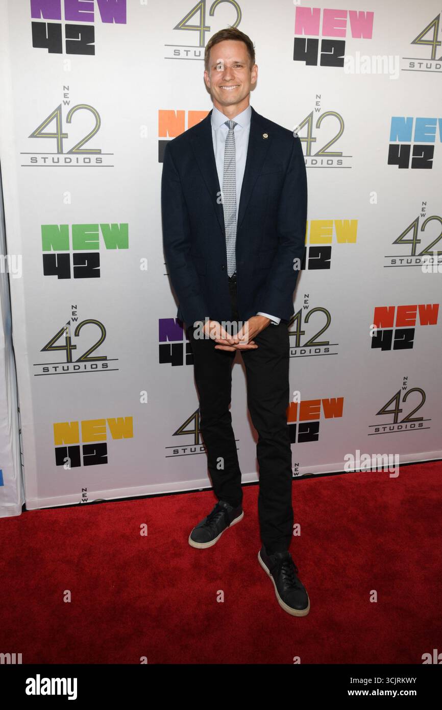 Eric Bottcher attends the New 42 Studios 25th Anniversary Luncheon at ...