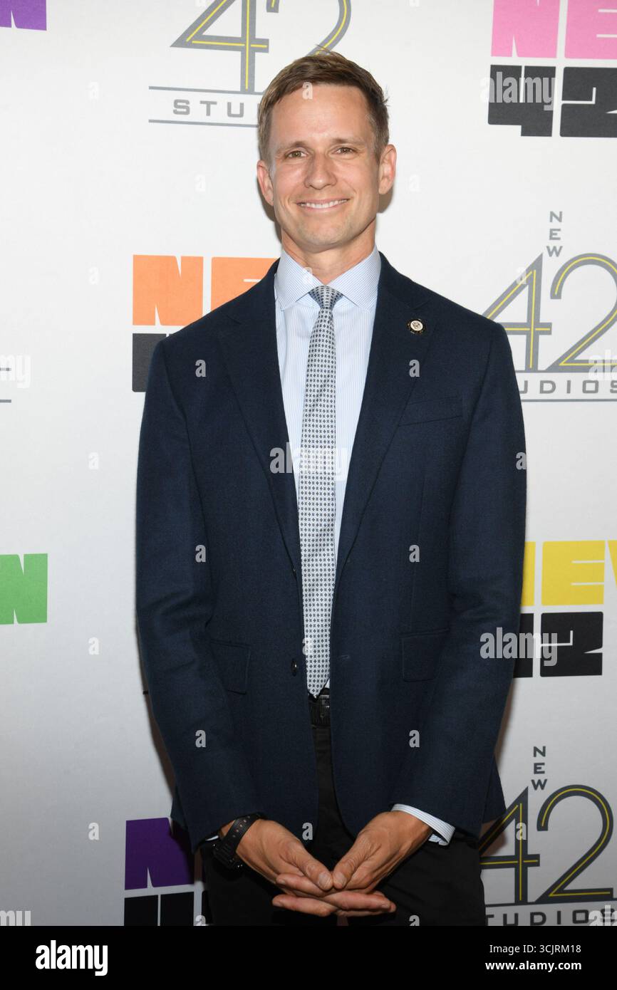 New York, USA. 08th Sep, 2025. Eric Bottcher attends the New 42 Studios ...