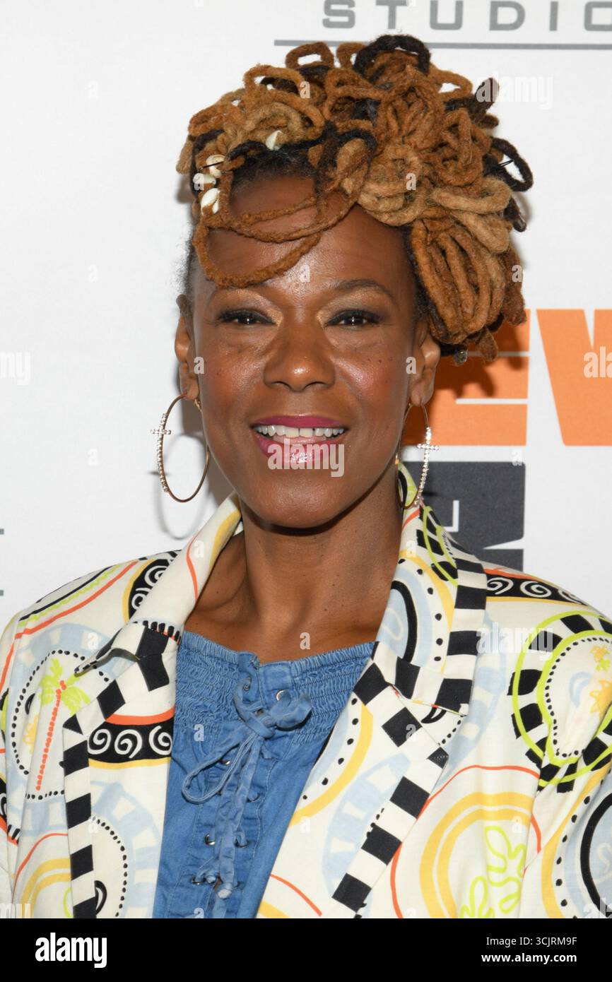 Kecia Lewis attends the New 42 Studios 25th Anniversary Luncheon at New ...