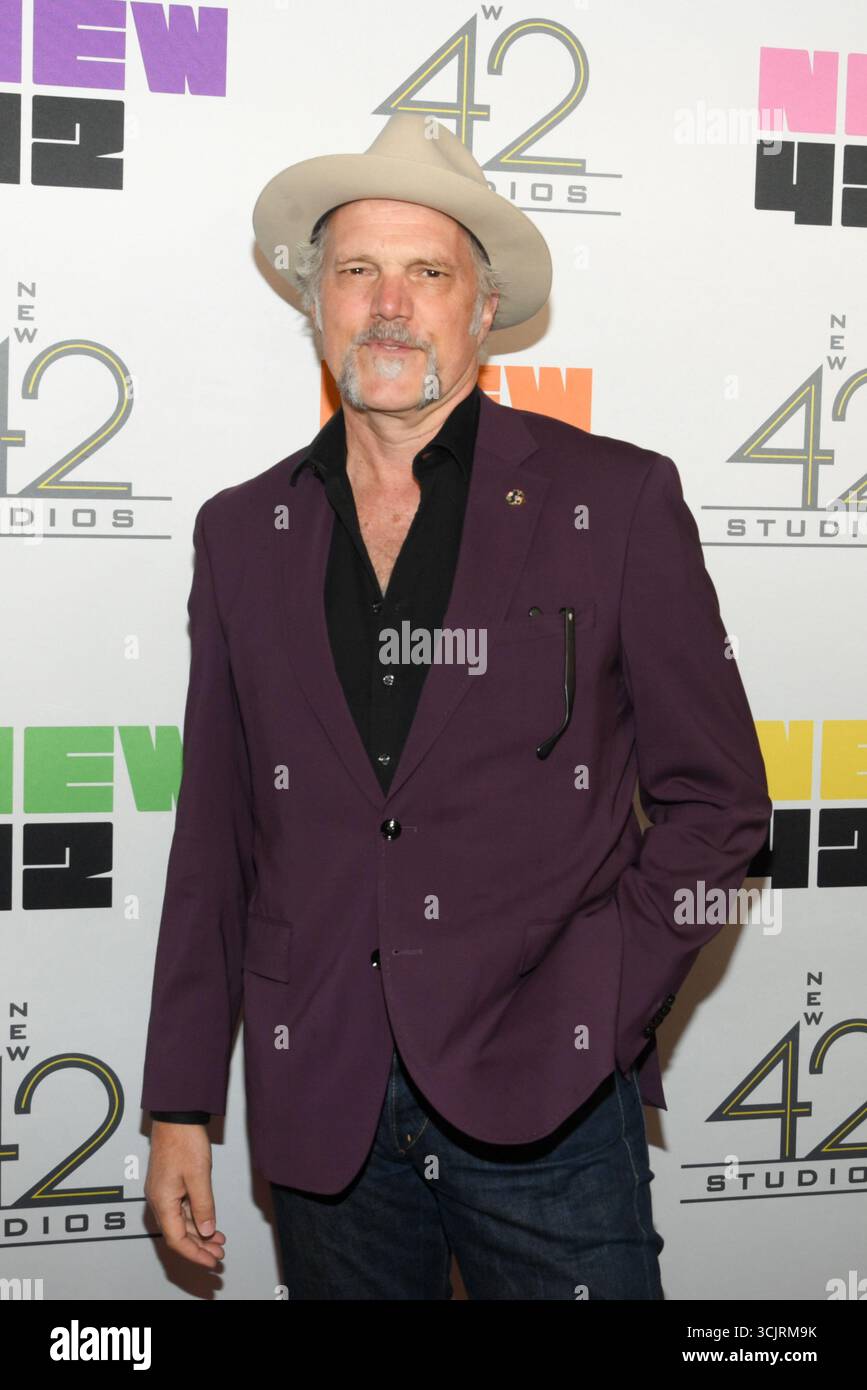 Jeb Brown attends the New 42 Studios 25th Anniversary Luncheon at New ...
