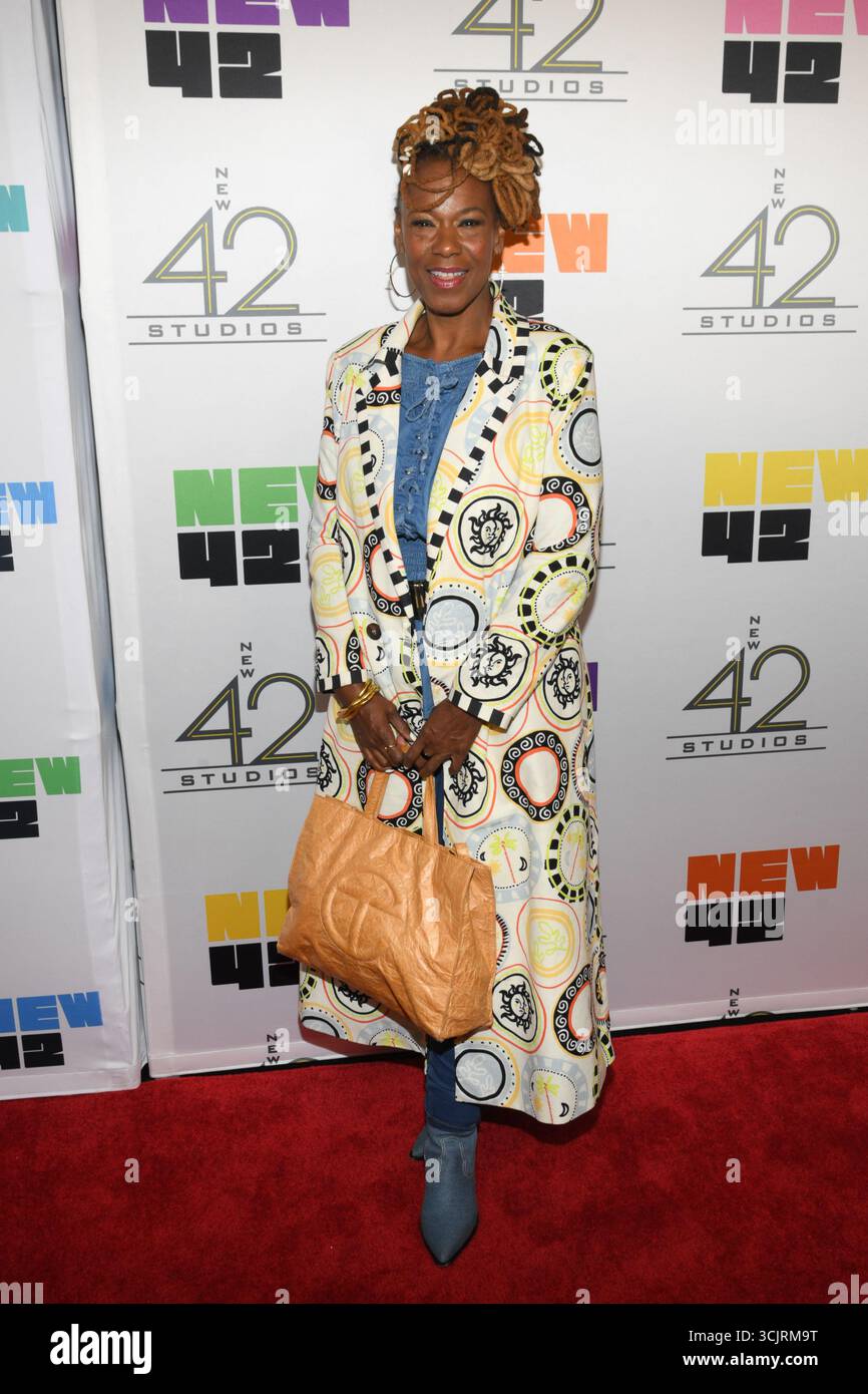 Kecia Lewis attends the New 42 Studios 25th Anniversary Luncheon at New ...