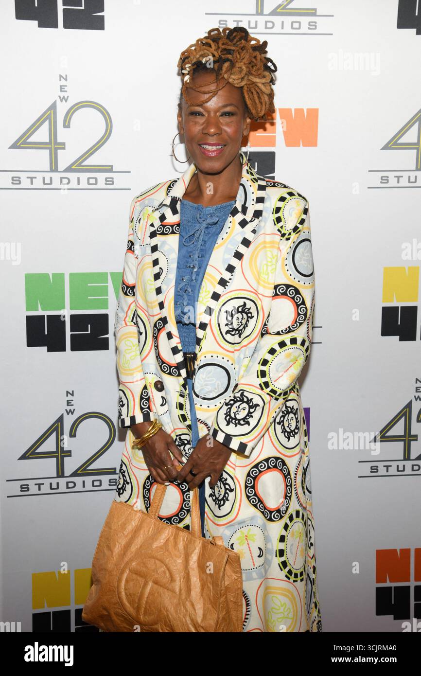 Kecia Lewis attends the New 42 Studios 25th Anniversary Luncheon at New ...