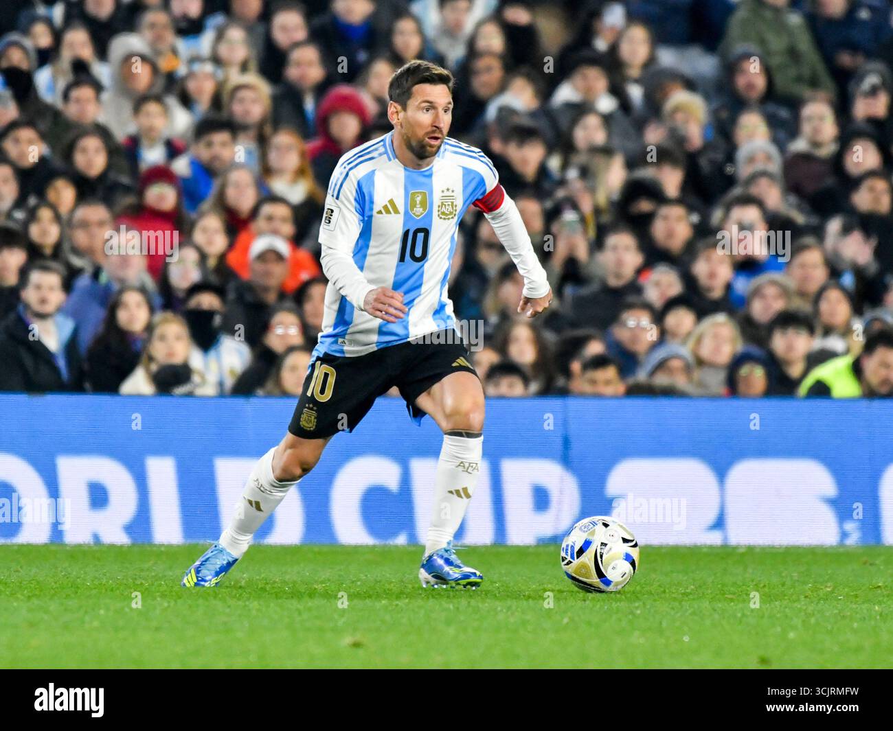 Messi world cup hi-res stock photography and images - Alamy