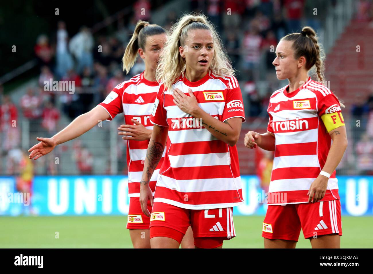 07.09.2025, Stadion Alte Foersterei, Berlin, DEU, 2.BL, Frauen, 1.FC ...