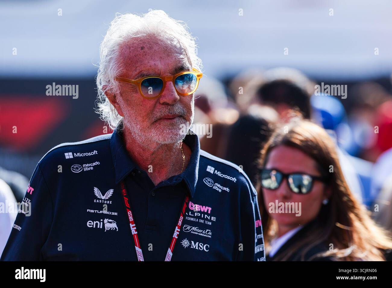 Flavio Briatore Executive Advisor of Alpine F1 seen during F1 Grand ...