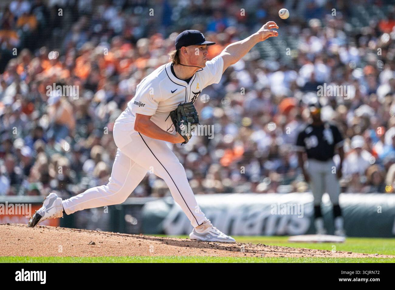 DETROIT, MI - SEPTEMBER 07: Detroit Tigers Relief Pitcher Tyler Holton ...